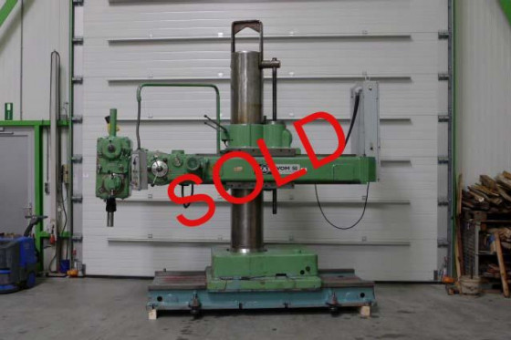 KOVOSVIT MAS - Transportable radial drilling machine kessel Radial arm ...
