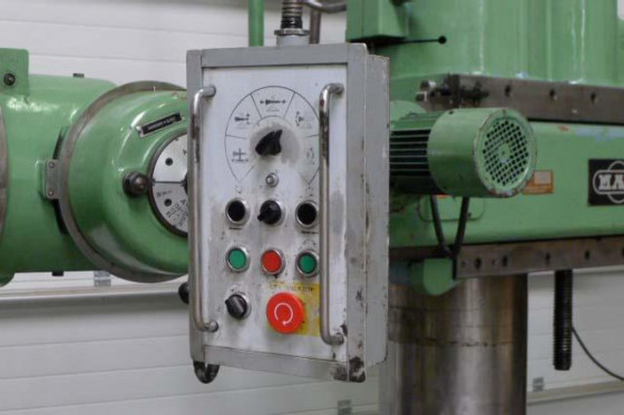 KOVOSVIT MAS - Transportable radial drilling machine kessel Radial arm ...