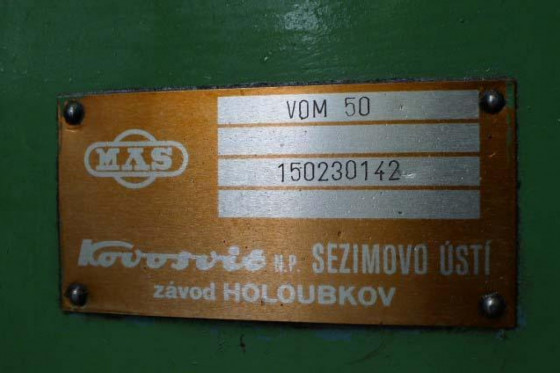 KOVOSVIT MAS - Transportable radial drilling machine kessel Radial arm ...