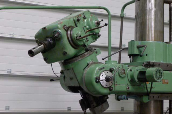 KOVOSVIT MAS - Transportable radial drilling machine kessel Radial arm ...