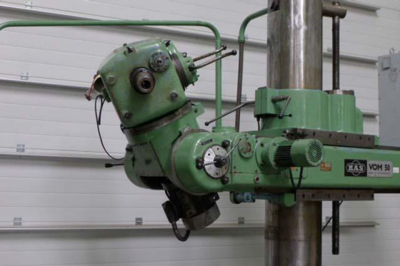 KOVOSVIT MAS - Transportable radial drilling machine kessel Radial arm ...
