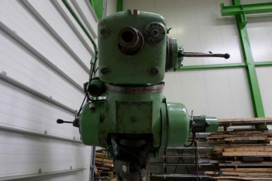 KOVOSVIT MAS - Transportable radial drilling machine kessel Radial arm ...