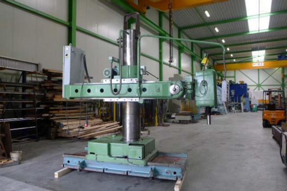 KOVOSVIT MAS - Transportable radial drilling machine kessel Radial arm ...
