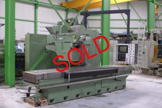 Zayer Bed milling machine bettfraesmaschine Bed type milling machine ...