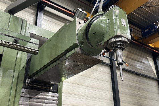 Sachman - BS 110 Bed type milling machine used | Mach4Metal