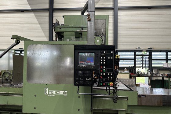 Sachman - BS 110 Bed type milling machine used | Mach4Metal