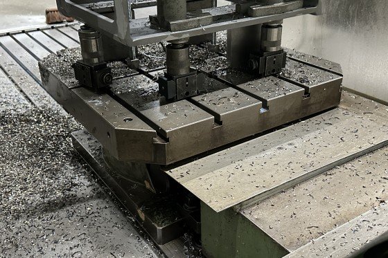 Sachman - RP3 Bed type milling machine used | Mach4Metal