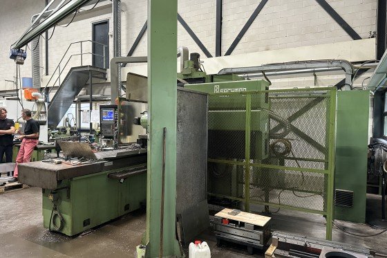 Sachman - RP3 Bed type milling machine used | Mach4Metal