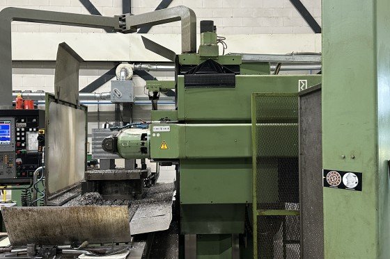 Sachman - RP3 Bed type milling machine used | Mach4Metal