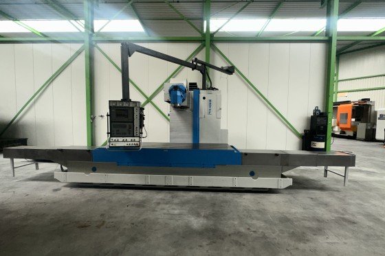 ZAYER - 20 KF 3000 Bed type milling machine used | Mach4Metal
