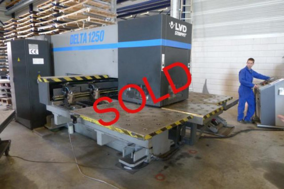 Lvd delta 1250 tk lvd punching ponsnibbelmachine Nibbling machine used ...