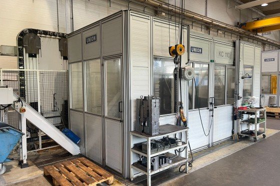 UNION - TC 110 Table type boring mill used | Mach4Metal