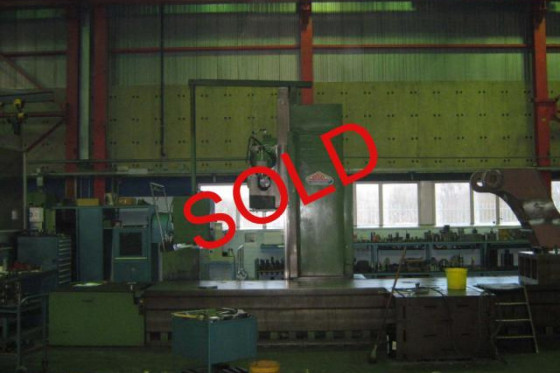 Butler Elgamill CNC bed milling machine Bed type milling machine used ...