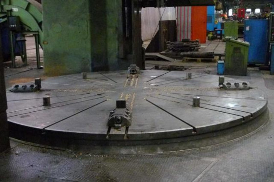 Schiess CNC vertical borer karusseldrehmaschine CNC Vertical lathe used ...