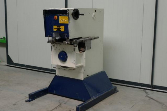 PULLMAX - plate edge bevelling machine Welding equipment used | Mach4Metal
