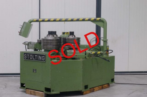 Stolting hydraulic profile bender biege maschine Profile bending ...