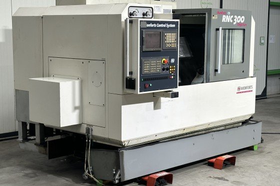 Monforts - RNC 300 Single Turn CNC lathe used | Mach4Metal