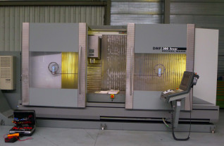 DMF 300 Linear 3-axis CNC machine (VMC) used | Mach4Metal