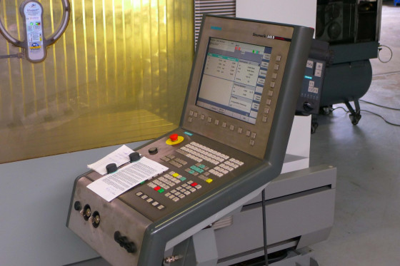 DMF 300 Linear 3-axis CNC machine (VMC) used | Mach4Metal