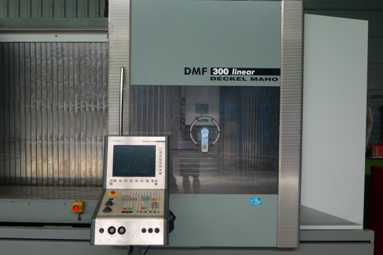 DMF 300 Linear 3-axis CNC machine (VMC) used | Mach4Metal
