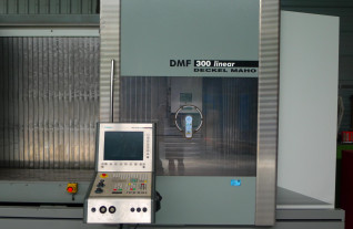 DMF 300 Linear 3-axis CNC machine (VMC) used | Mach4Metal