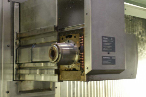 DMF 300 Linear 3-axis CNC machine (VMC) used | Mach4Metal