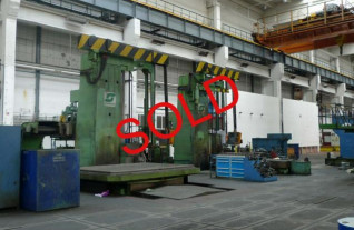 CNC bohrwer borer Scharmann Heavycut 3.2 Horizontal boring machine used ...