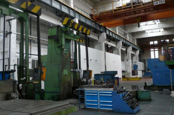 CNC horizontal borer floor type scharmann heavycut CNC boring machine ...