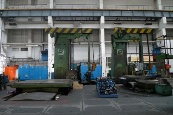 CNC horizontal borer floor type scharmann heavycut CNC boring machine ...