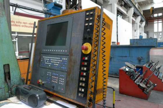 CNC horizontal borer floor type scharmann heavycut CNC boring machine ...
