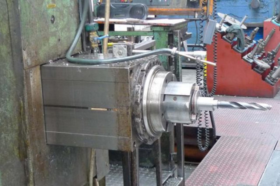 CNC horizontal borer floor type scharmann heavycut CNC boring machine ...