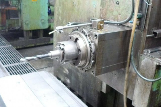 CNC horizontal borer floor type scharmann heavycut CNC boring machine ...