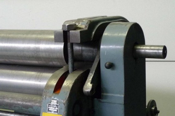 3 roll platebender fasti electric 3 roll plate bender used | Mach4Metal