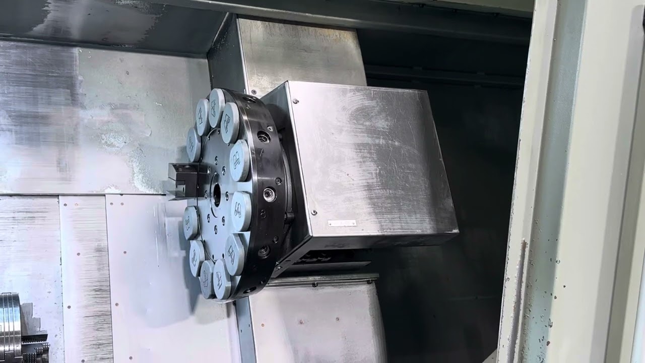 Monforts - RNC 300 Single Turn CNC lathe used | Mach4Metal
