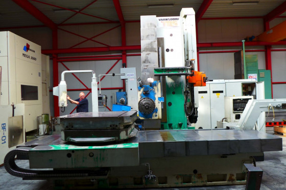 WHN 100 MC Carousel lathe used | Mach4Metal