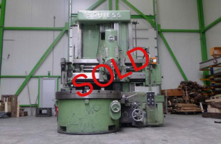 Schiess Karusseldrehmaschine Lathe used | Mach4Metal