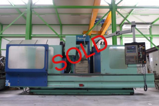 Bettfraesmaschine bed milling machine Bed type milling machine used ...