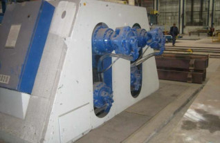 ROUNDO - 4 walzen rundbiege plate rolls 4 roll plate bender used ...