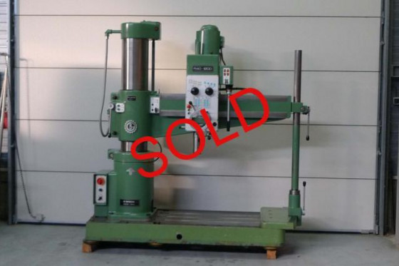 G. BREDA - G Breda radial bohrmaschine drilling Radial arm drill used ...