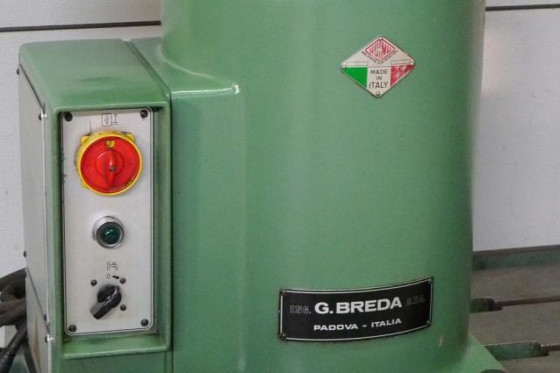 G. BREDA - G Breda radial bohrmaschine drilling Radial arm drill used ...