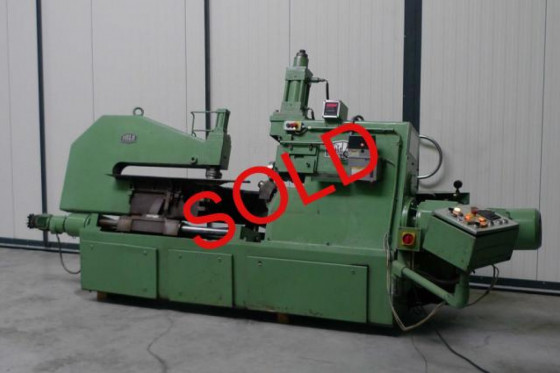 Circular shear Rundschere Irle Cutting machine used | Mach4Metal