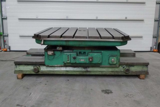 SKODA - Rotary table / drehtisch Drehitsch bohrwerk gebraucht | Mach4Metal