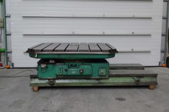 SKODA - Rotary table / drehtisch Drehitsch bohrwerk gebraucht | Mach4Metal