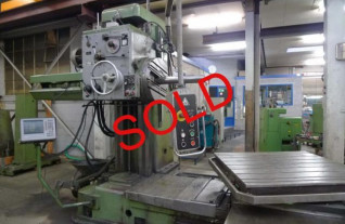 Horizontal borer / Bohrwerk Table type boring mill used | Mach4Metal