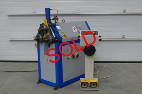 SAF - profile bender - Profil walze - biege maschine Profile bending ...