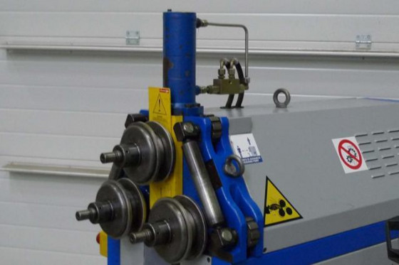SAF - profile bender - Profil walze - biege maschine Profile bending ...