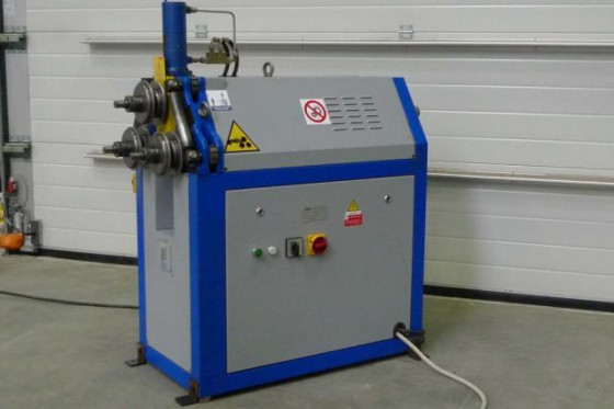 SAF - profile bender - Profil walze - biege maschine Profile bending ...