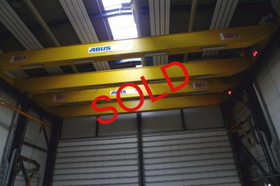 Abus kran overhead crane- brueckenkran Overhead travelling crane used ...