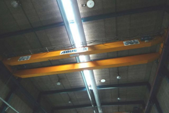 ABUS - kran Laufkrane bovenloop kraan - bruecken kran Overhead ...
