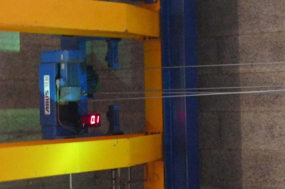 ABUS - kran Laufkrane bovenloop kraan - bruecken kran Overhead ...